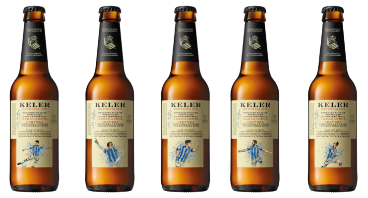Keler lanza una edición especial con la Real Sociedad para celebrar el ...
